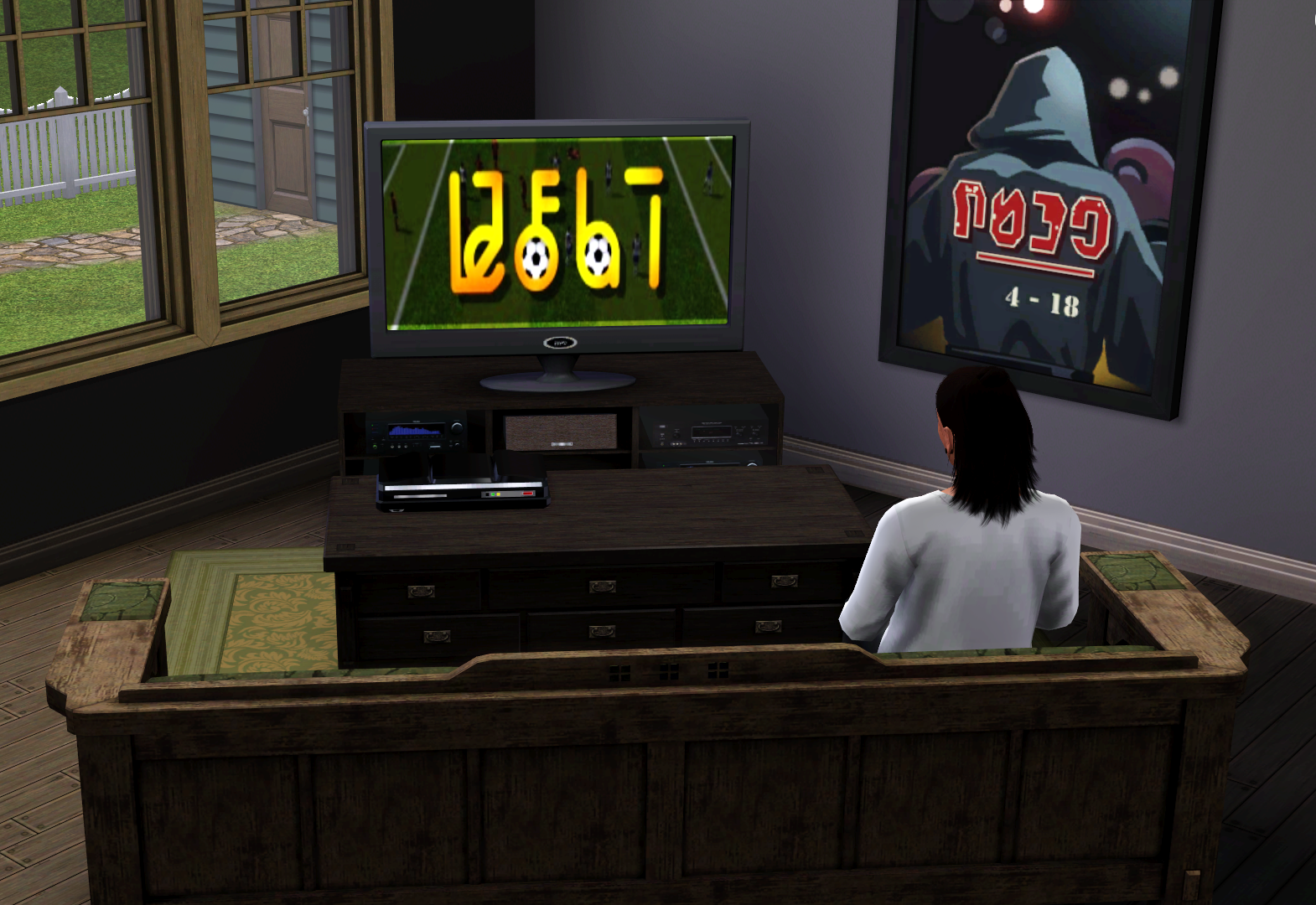 Mod The Sims - TV Channels Default Replacement (Update 5/30/24 ...