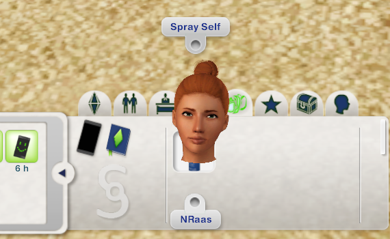Mod The Sims - Spray Tan