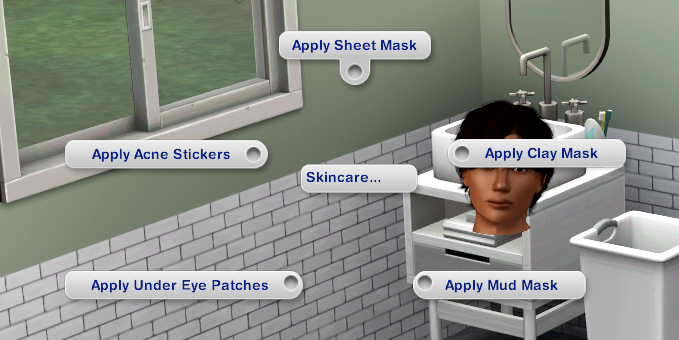 Mod The Sims - Acne & Skincare