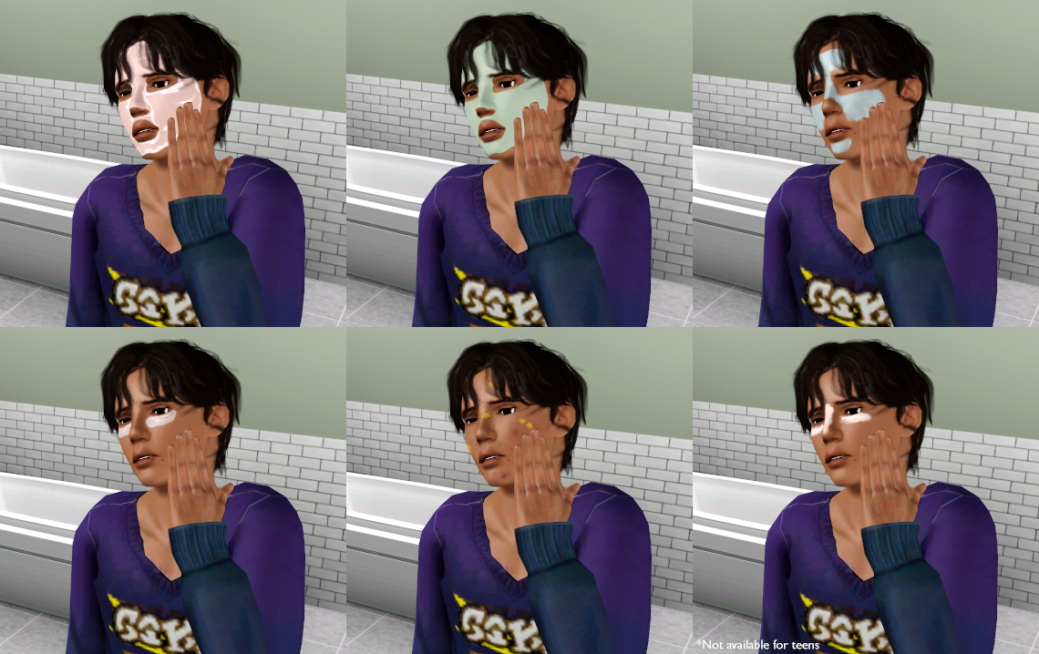 Mod The Sims - Acne & Skincare