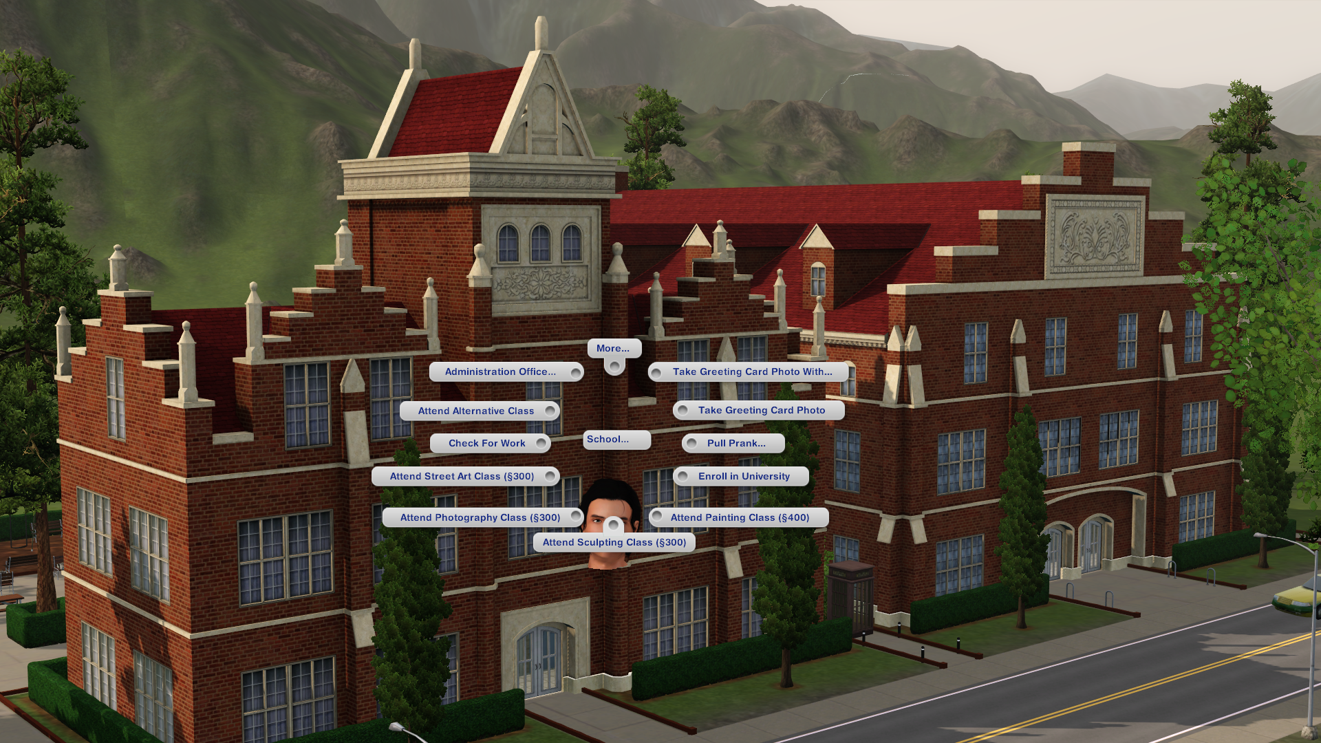 sims 3 school