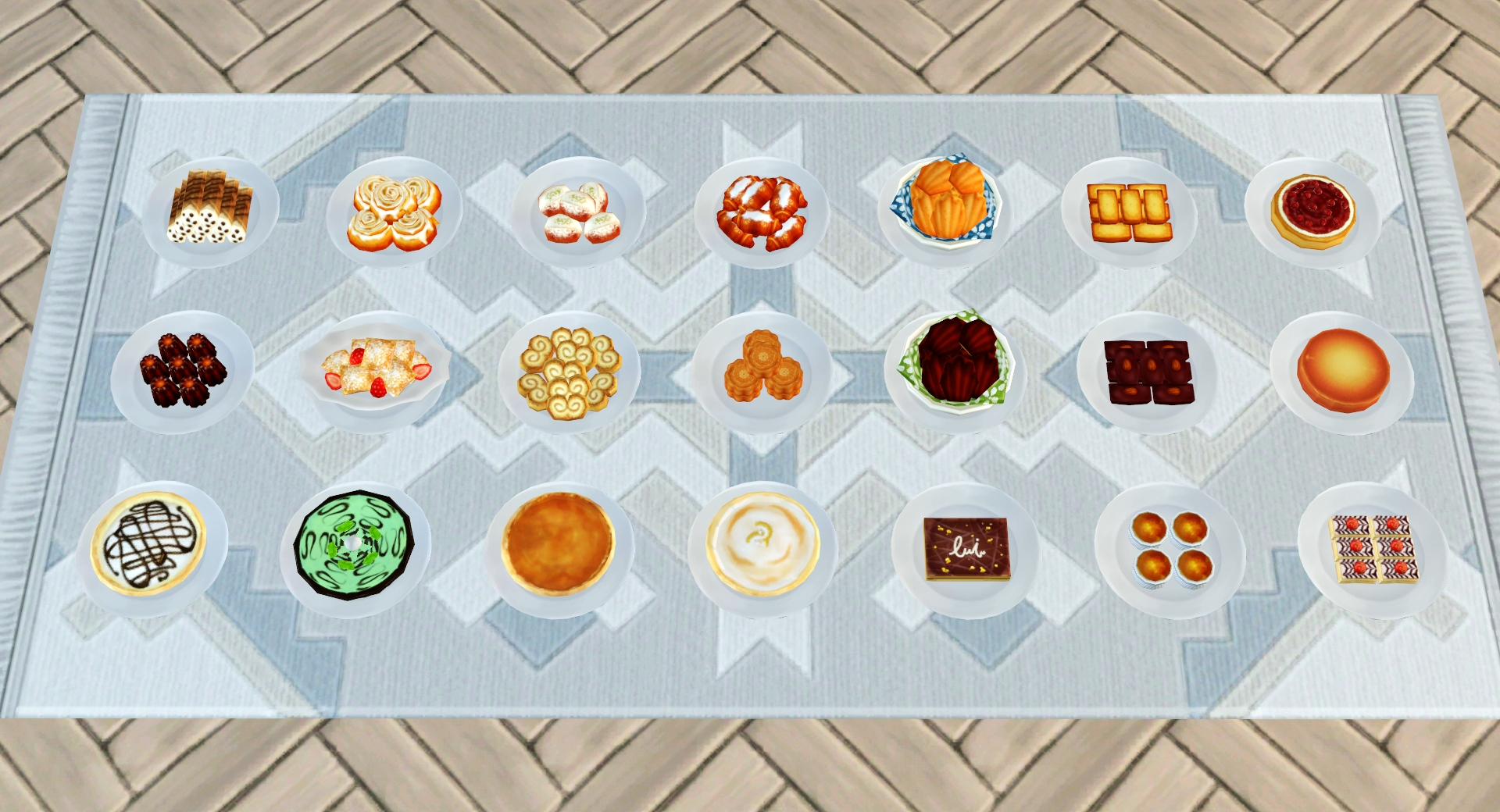 Mod The Sims - Baking Mod (Updated 11/19/25) - Bread, Birthday Cakes ...