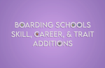 Mod The Sims - Boarding Schools Skill, Career, & Trait Additions