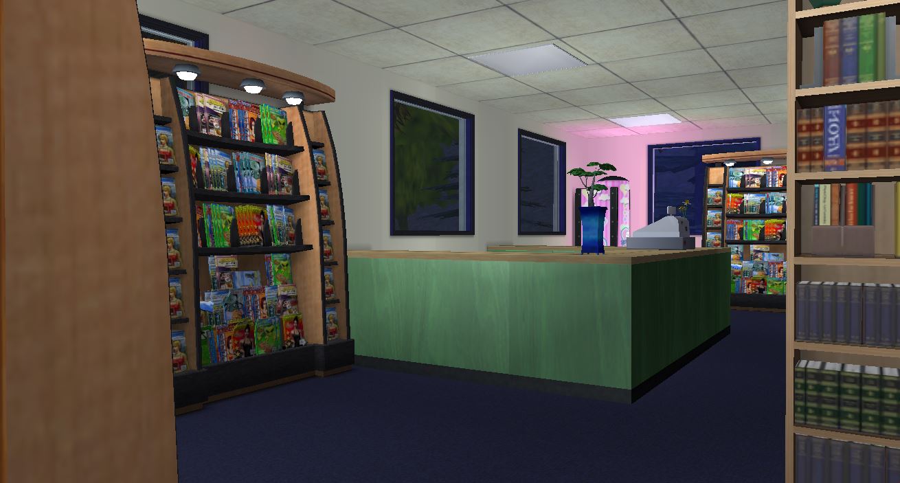 Mod The Sims - W. Riter Local Library