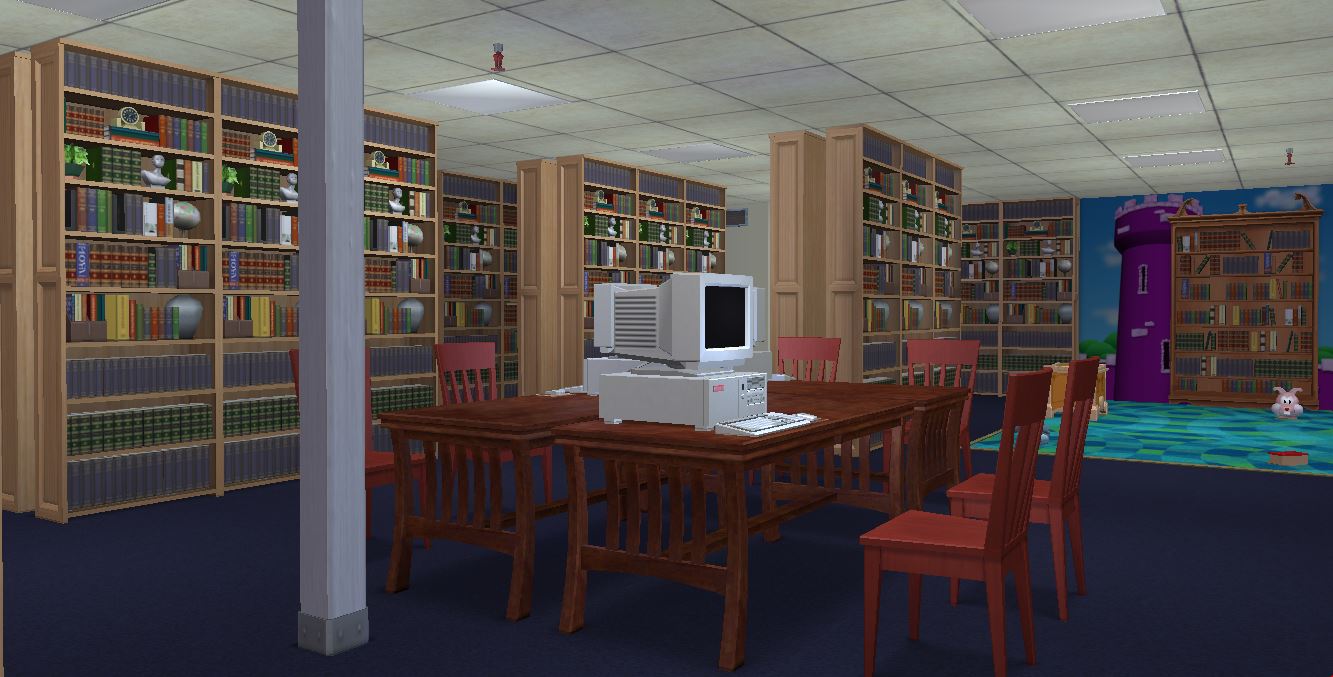Mod The Sims - W. Riter Local Library