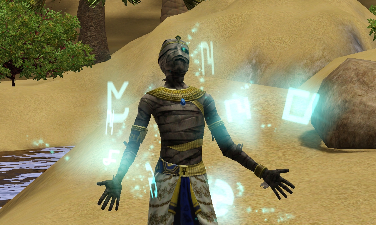 Mod The Sims - Mummy Power Mod (Update 2024-01-01)