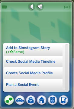 Mod The Sims - Social Network Interactions Crossover