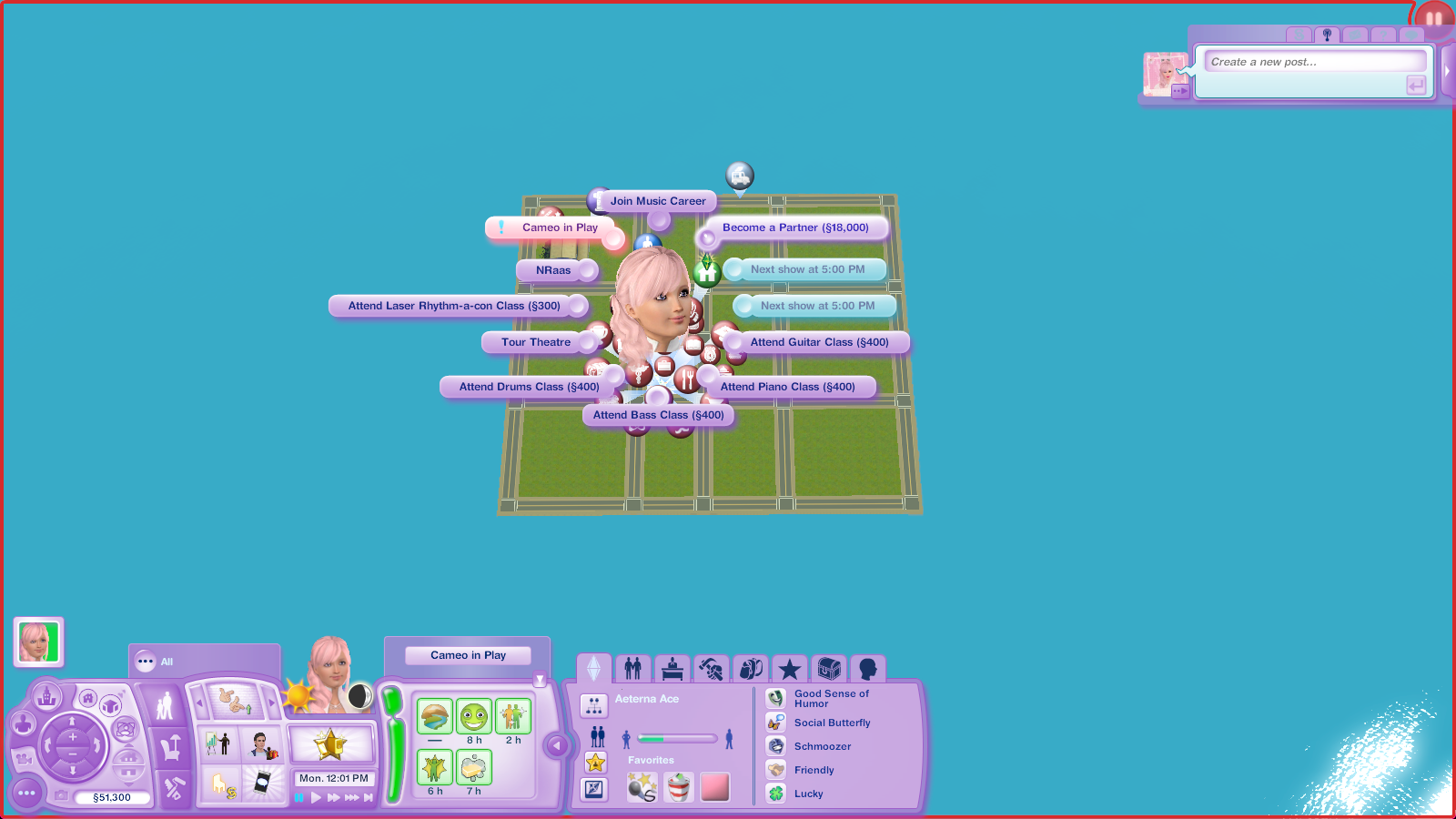 Mod The Sims - Wisteria - Purple UI - v0.0.6