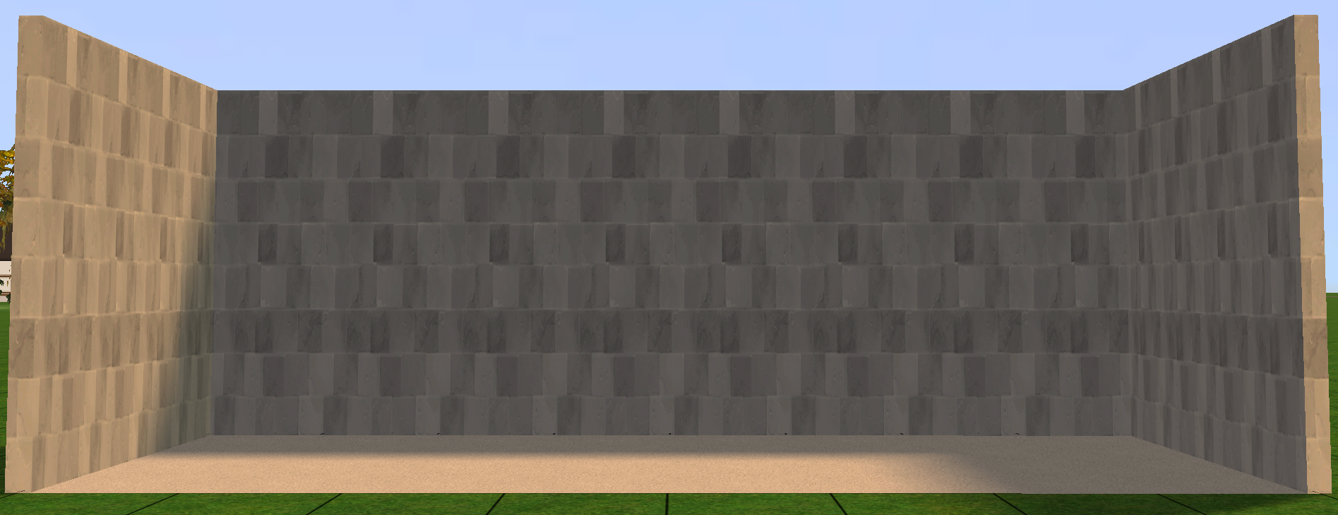 Mod The Sims - [4t2] All Wall Coverings From The Discover University ...