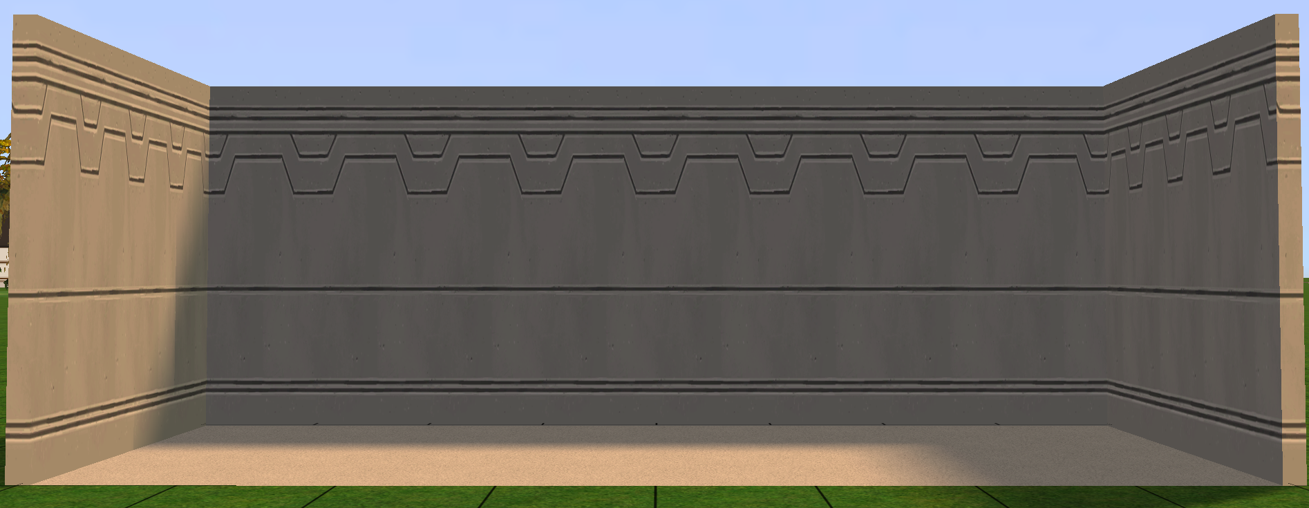 Mod The Sims - [4t2] All Wall Coverings From The Discover University ...