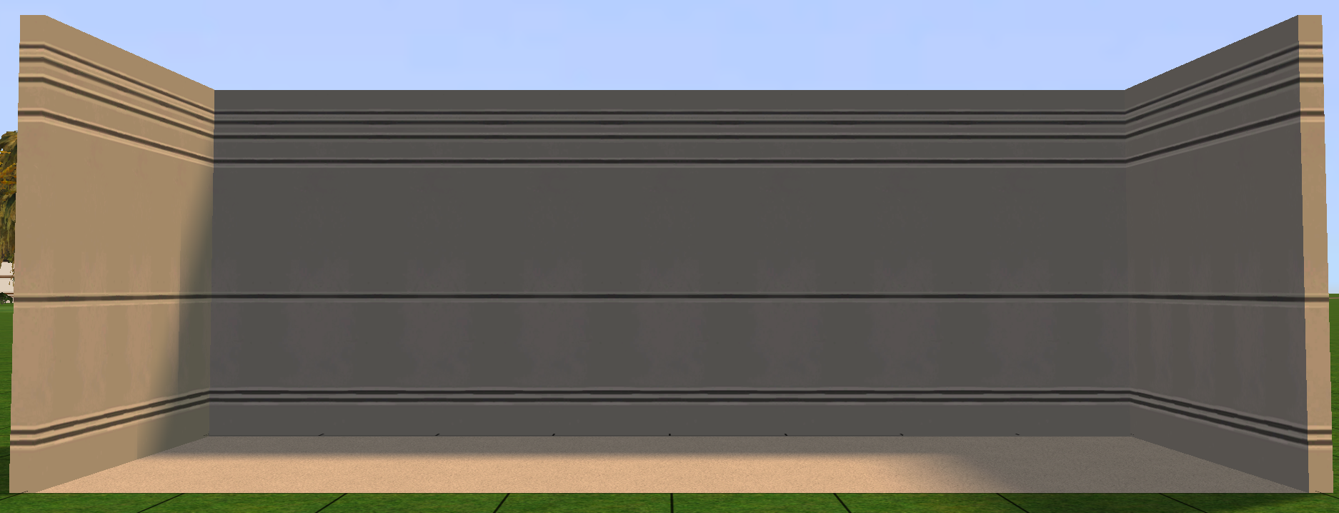 Mod The Sims - [4t2] All Wall Coverings From The Discover University ...