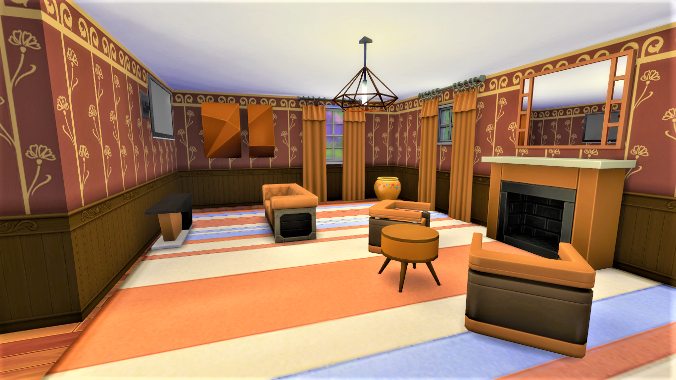 Mod The Sims - Orange Oasis