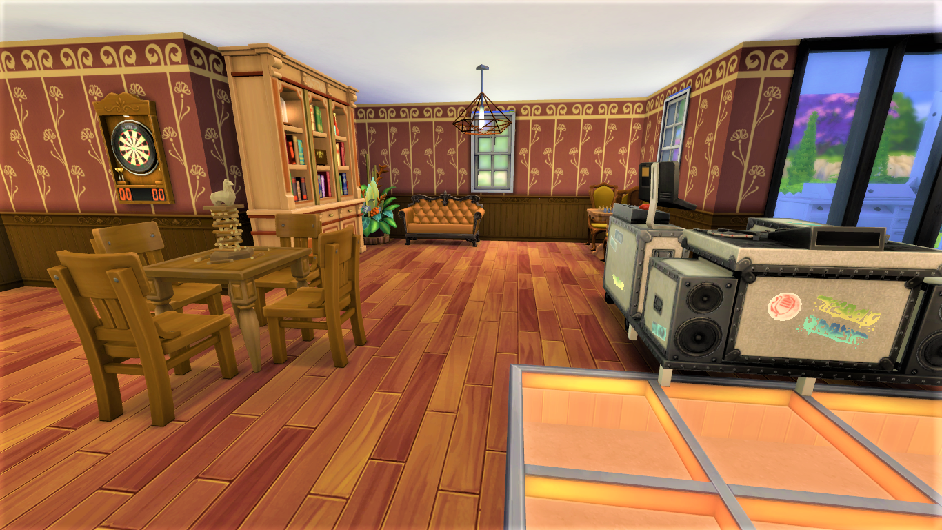 Mod The Sims - Orange Oasis