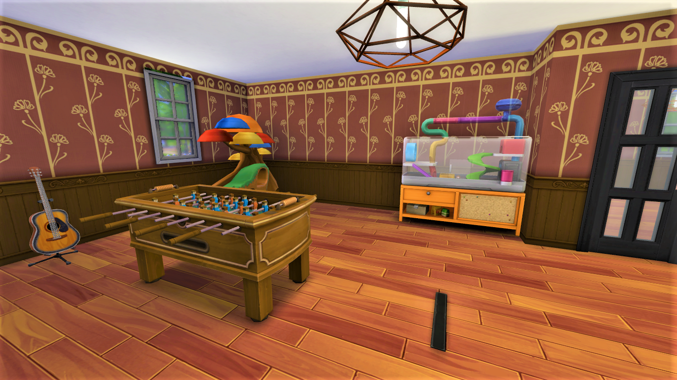 Mod The Sims - Orange Oasis