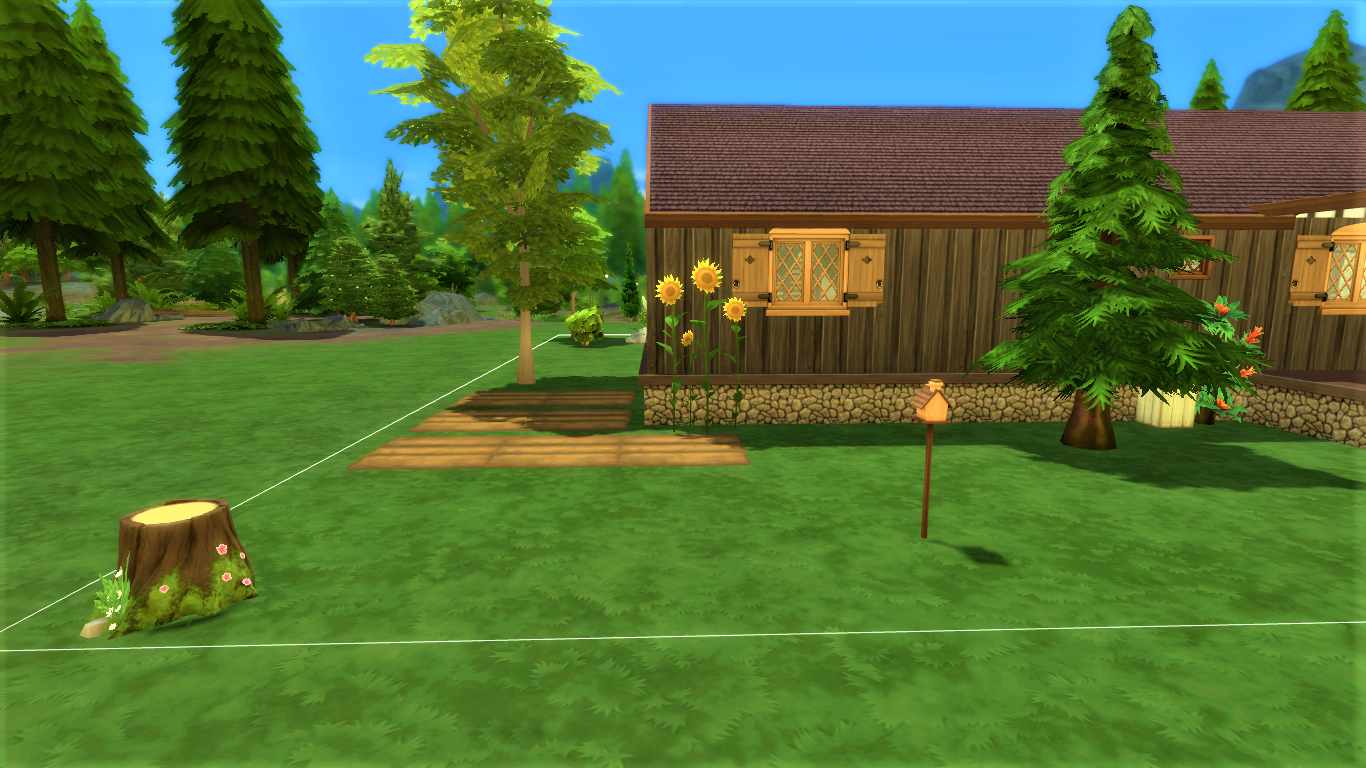Mod The Sims - Tawny Bark