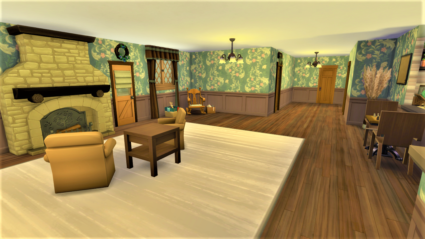 Mod The Sims - Tawny Bark