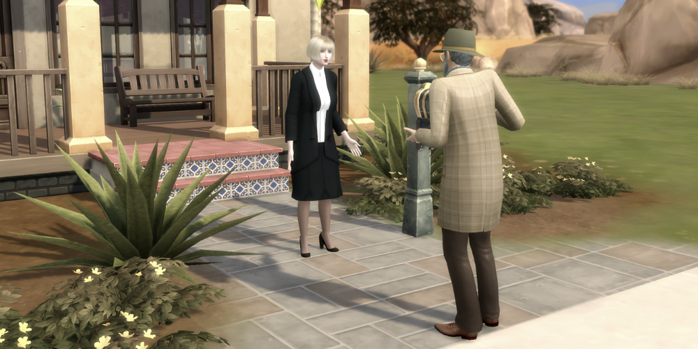 Mod The Sims - Telegramming (Part-Time) Vintage Career