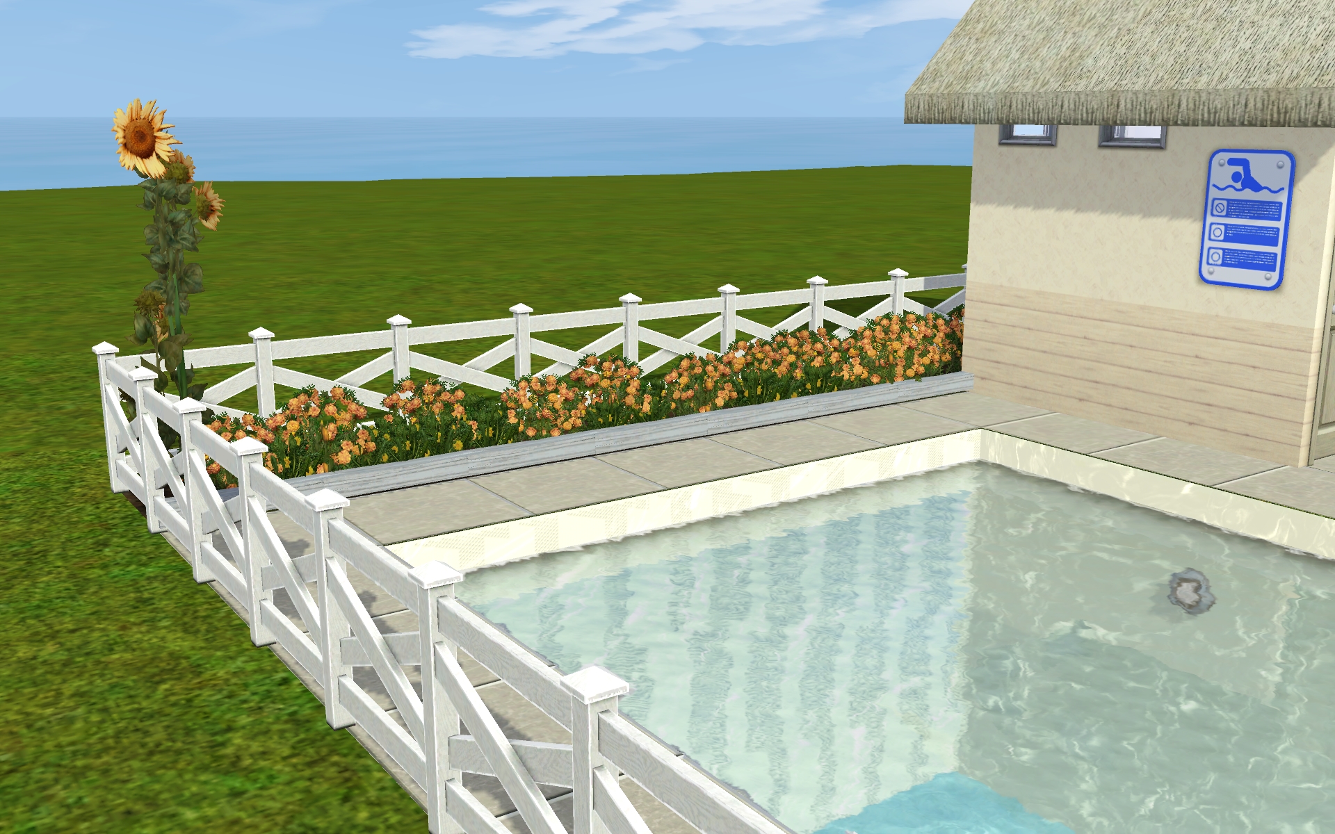 Mod The Sims - Tiny Swimming Pool (Base Game, NOCC)