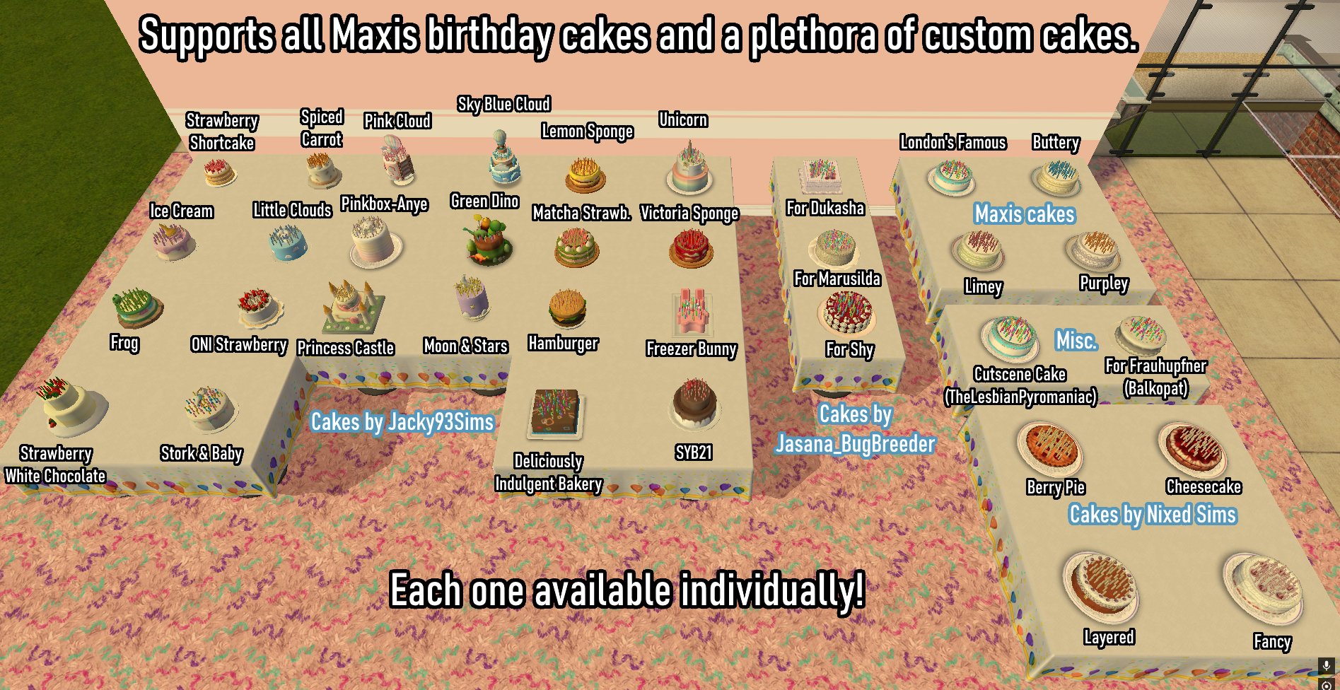 flammable objects sims