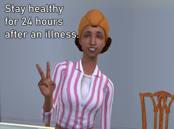 Mod The Sims - Antibodies after a Sickness!