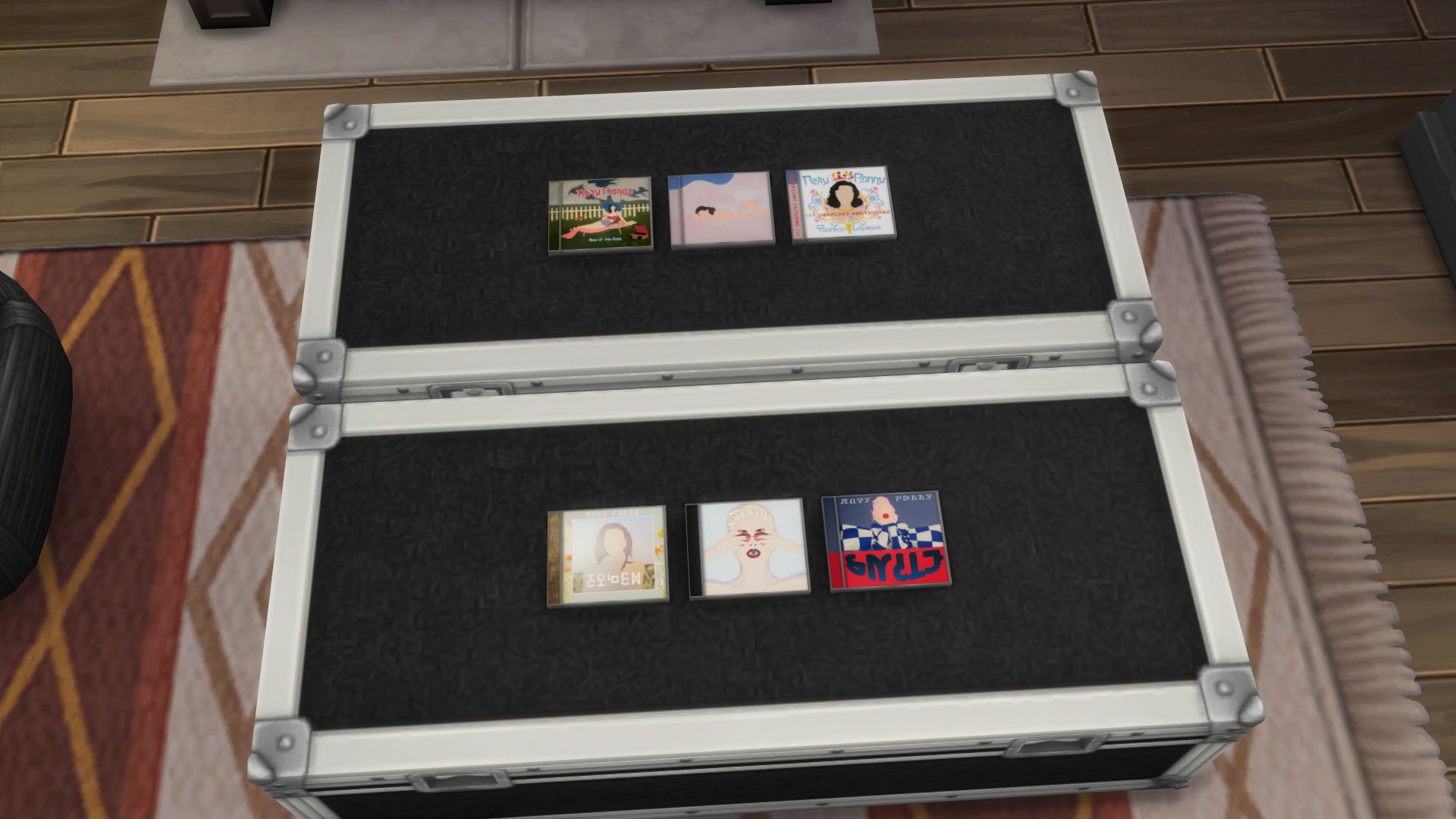 Mod The Sims - Katy Perry CD Collection
