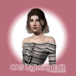 Mod The Sims - CAS Lighting Edit