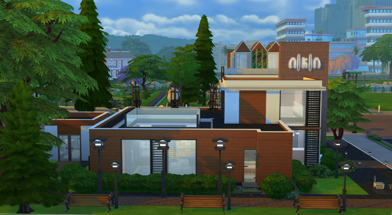 Mod The Sims - GeekCon Center (NO CC)