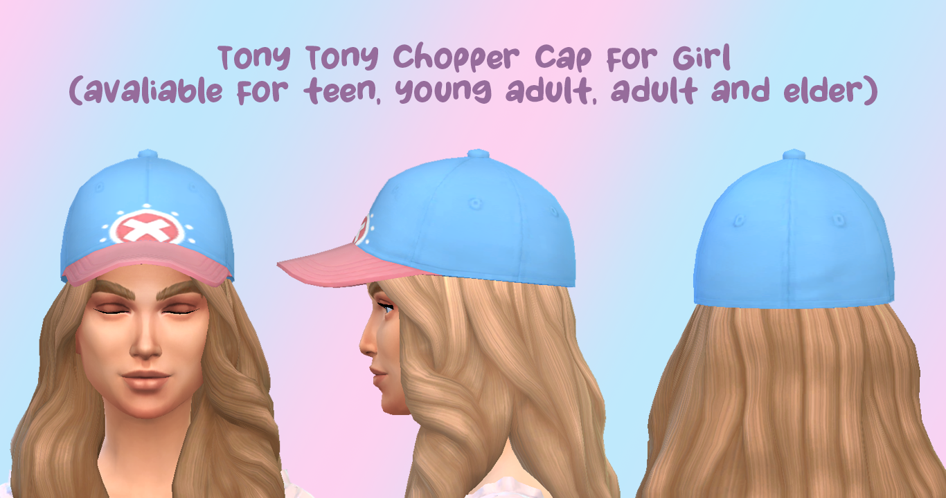 Mod The Sims - Tony Tony Chopper Cap