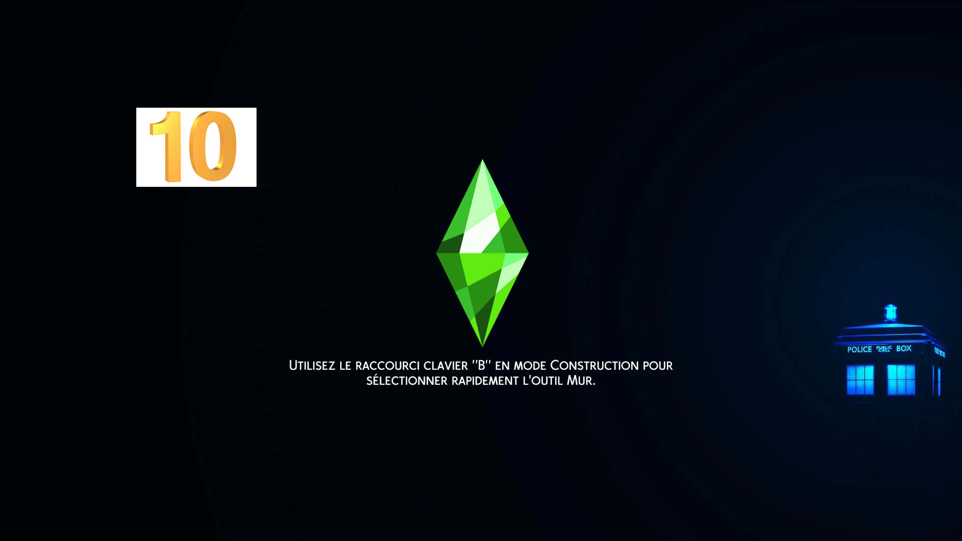 Mod The Sims - Doctor Who Mod for The Sims 4: Loading Screen