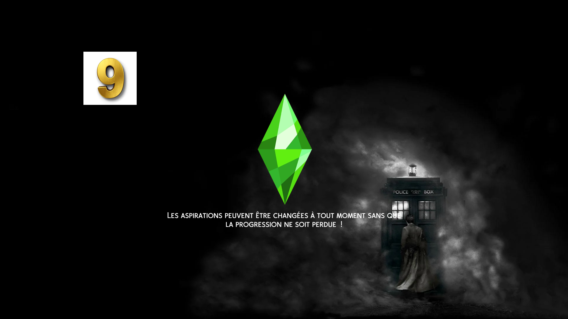 Mod The Sims - Doctor Who Mod for The Sims 4: Loading Screen