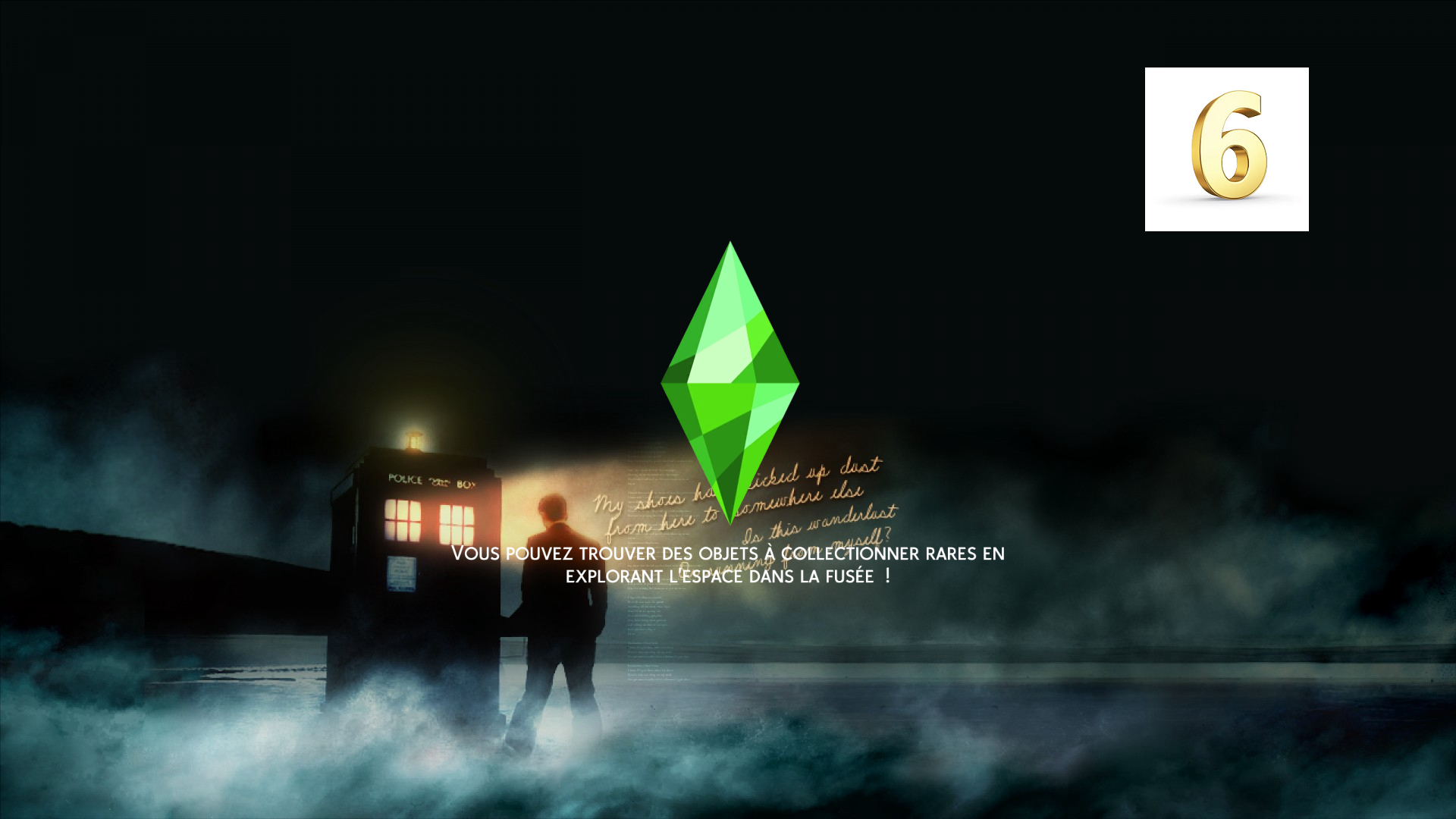 Mod The Sims - Doctor Who Mod for The Sims 4: Loading Screen