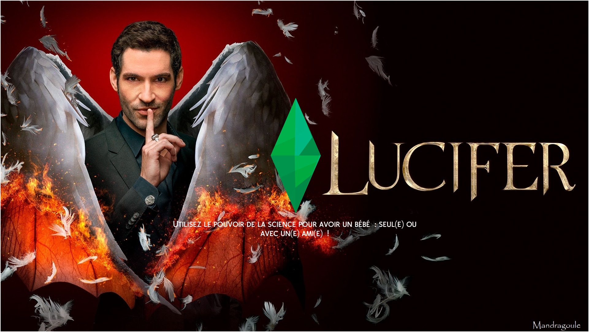 Mod The Sims - New: "Lucifer?" loading screen