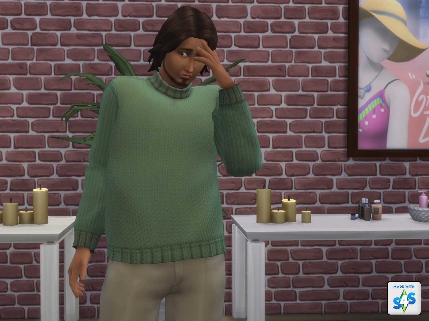 Mod The Sims - Knifty Sweater - Nifty Knitting Recolor