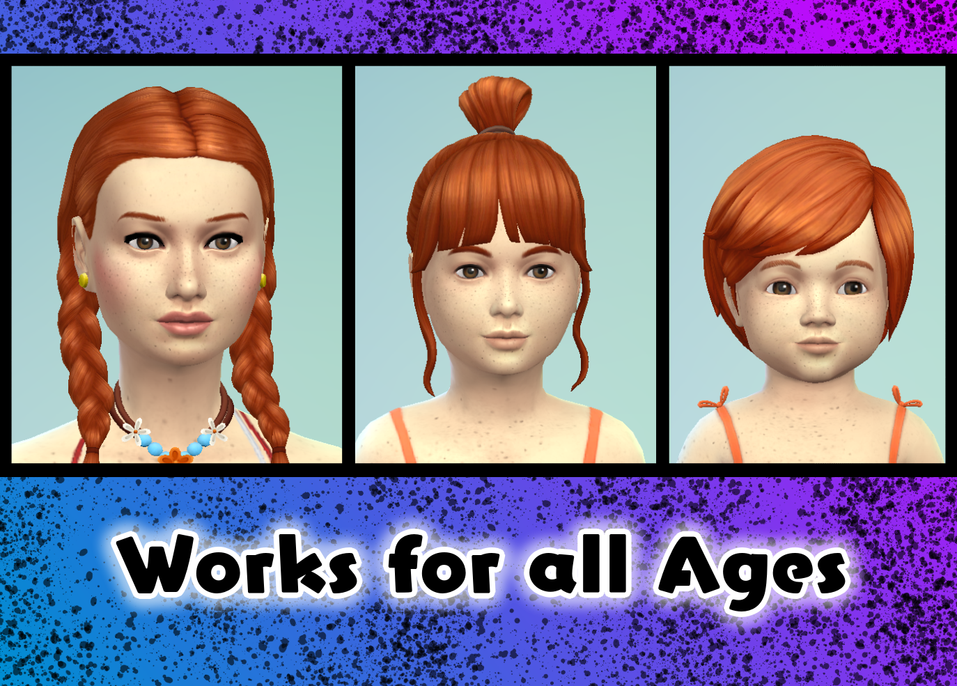 Mod The Sims - Full Body Freckles