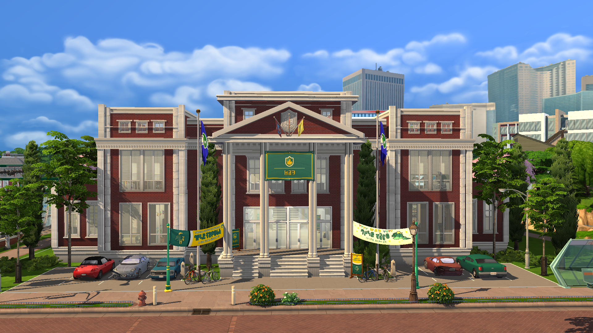 sims 4 school