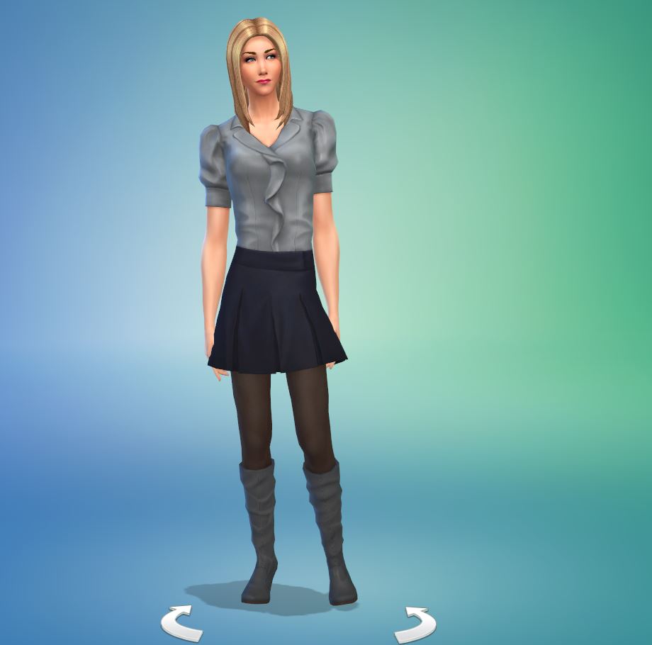 Mod The Sims - Rachel Green (FRIENDS)