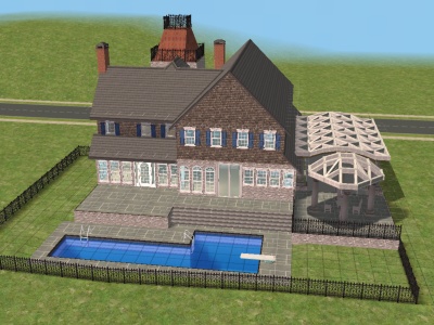 Mod The Sims - 52 Lakeside Drive: Victorian