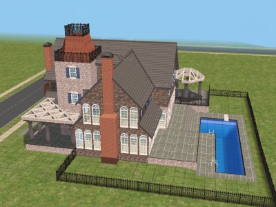 Mod The Sims - 52 Lakeside Drive: Victorian