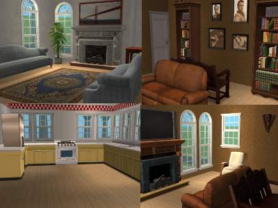 Mod The Sims - 52 Lakeside Drive: Victorian