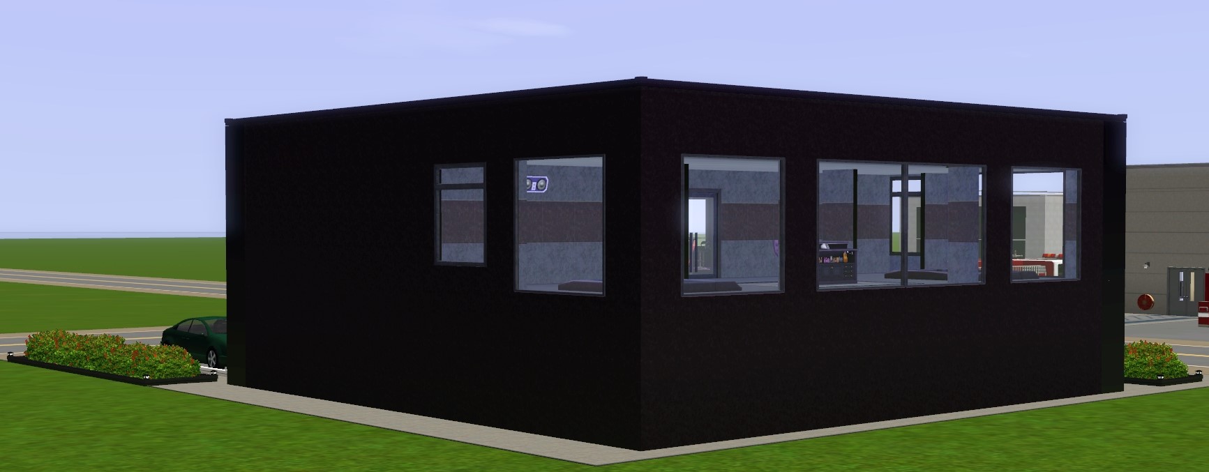 Mod The Sims - Dance in purple lights (dance club)