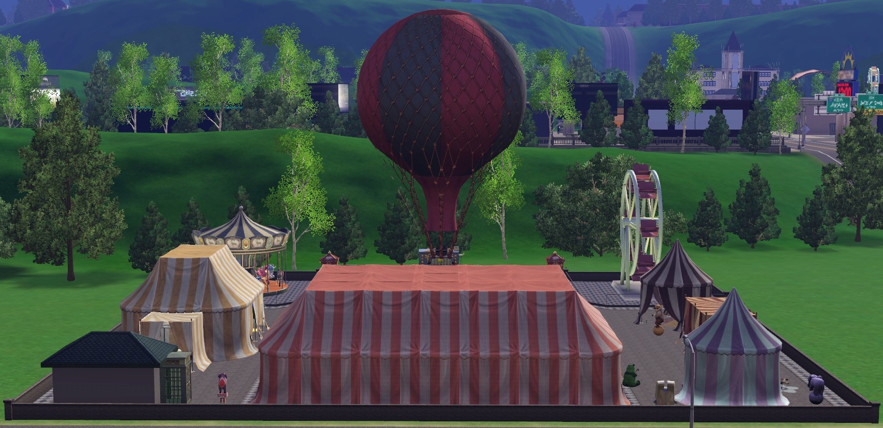 Mod The Sims - Park "The forgotten wonders" - Store required