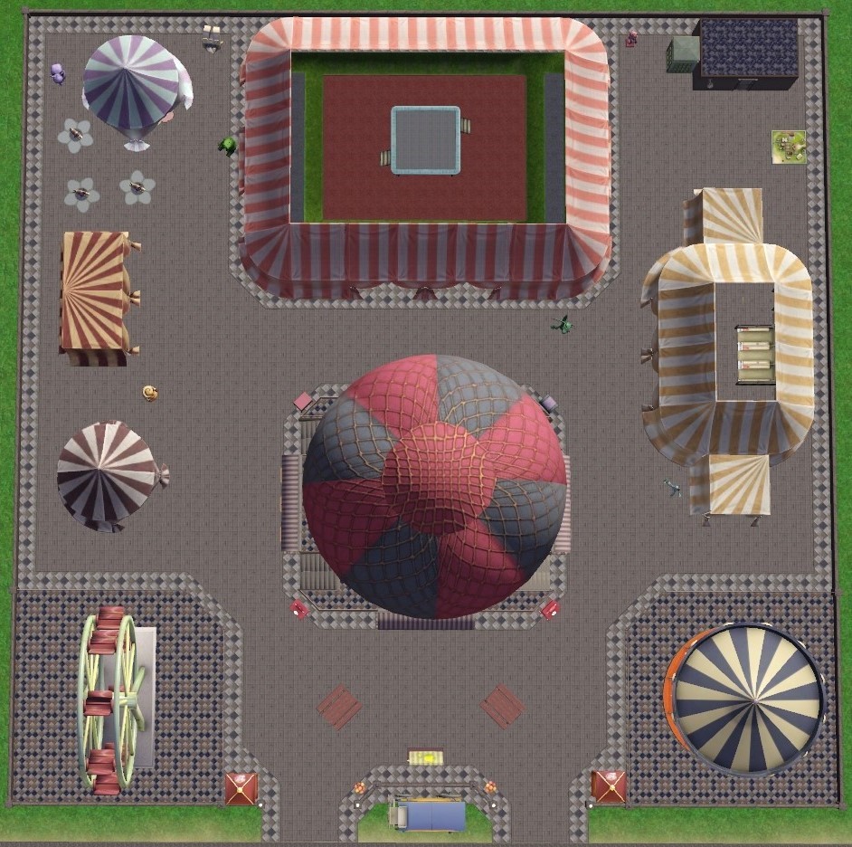 Mod The Sims - Park "The forgotten wonders" - Store required