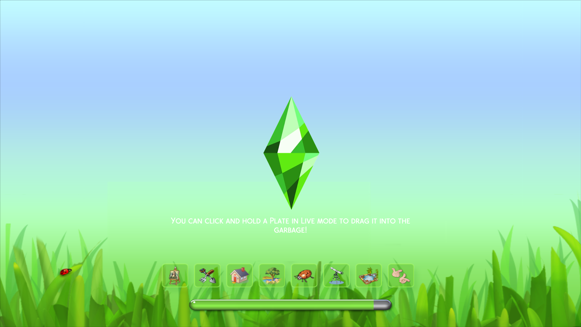 Mod The Sims - Retro Inspired Loading Screens
