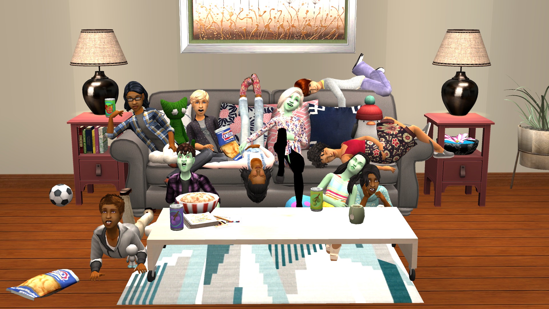 Mod The Sims - Couch Potato - Posebox