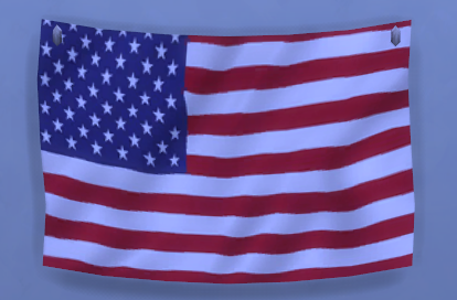 Mod The Sims - Sim-American Flag