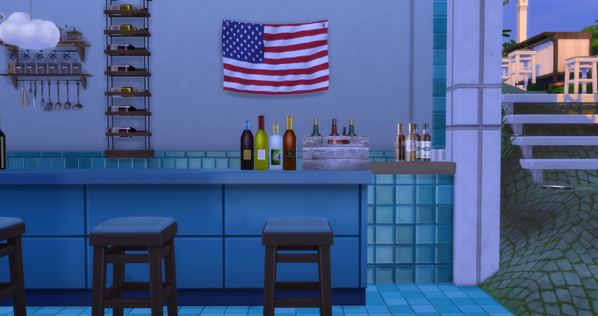 Mod The Sims - Sim-American Flag