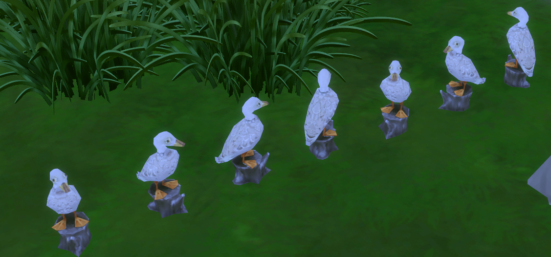 Mod The Sims - Duck Diversity