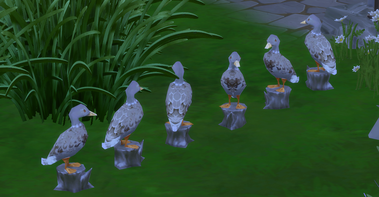 Mod The Sims - Duck Diversity