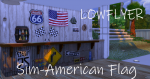 Mod The Sims - Sim-American Flag