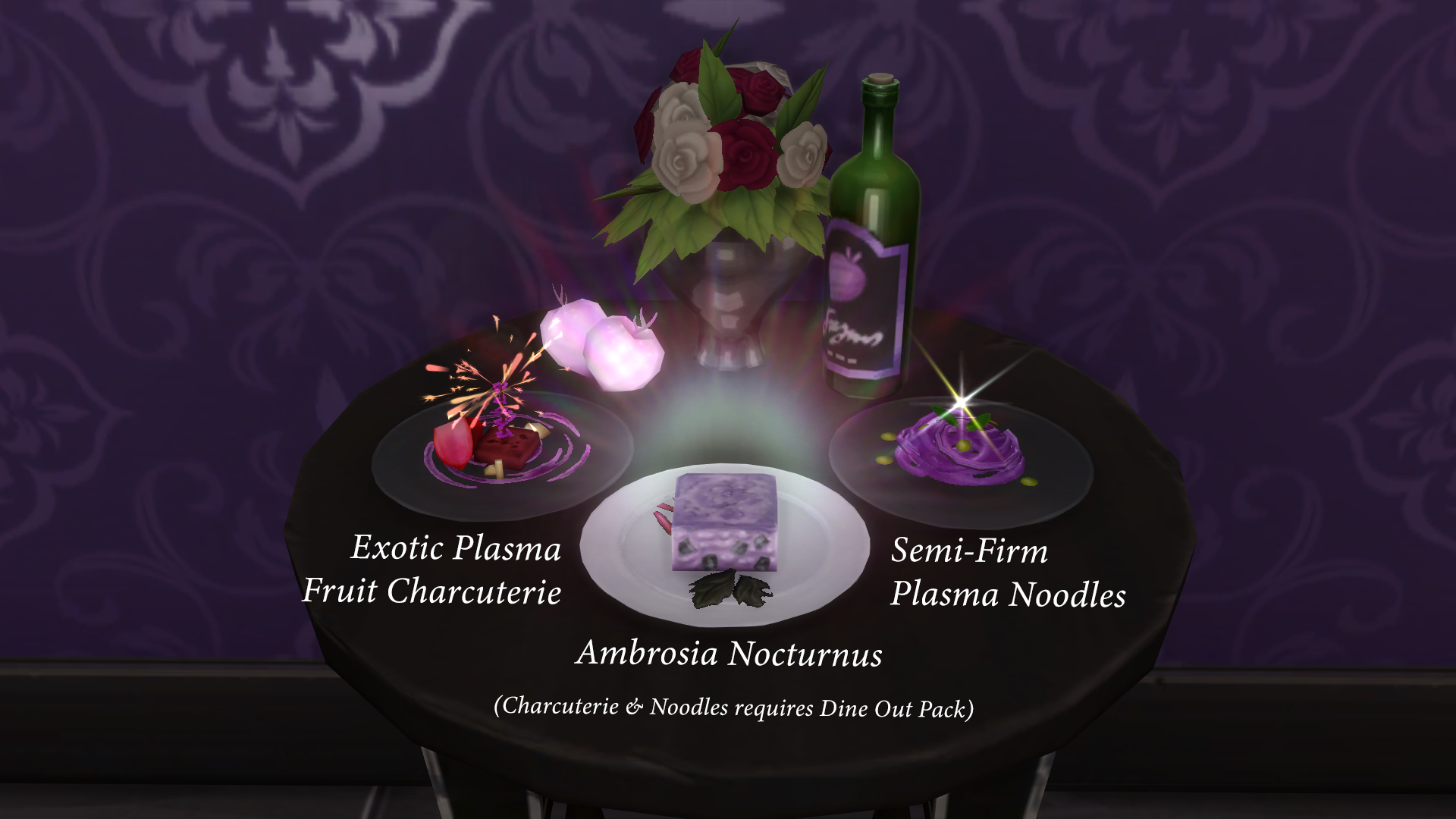 Mod The Sims - Plasma Fruit Recipes from TS4 foods & drinks